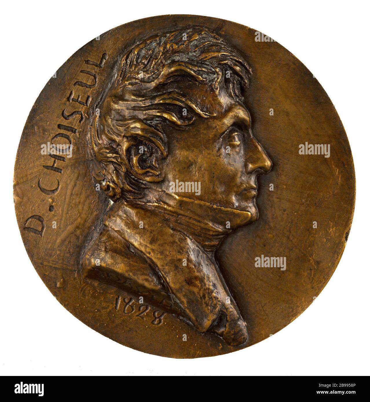 Portrait de d Cut Out Stock Images & Pictures - Alamy