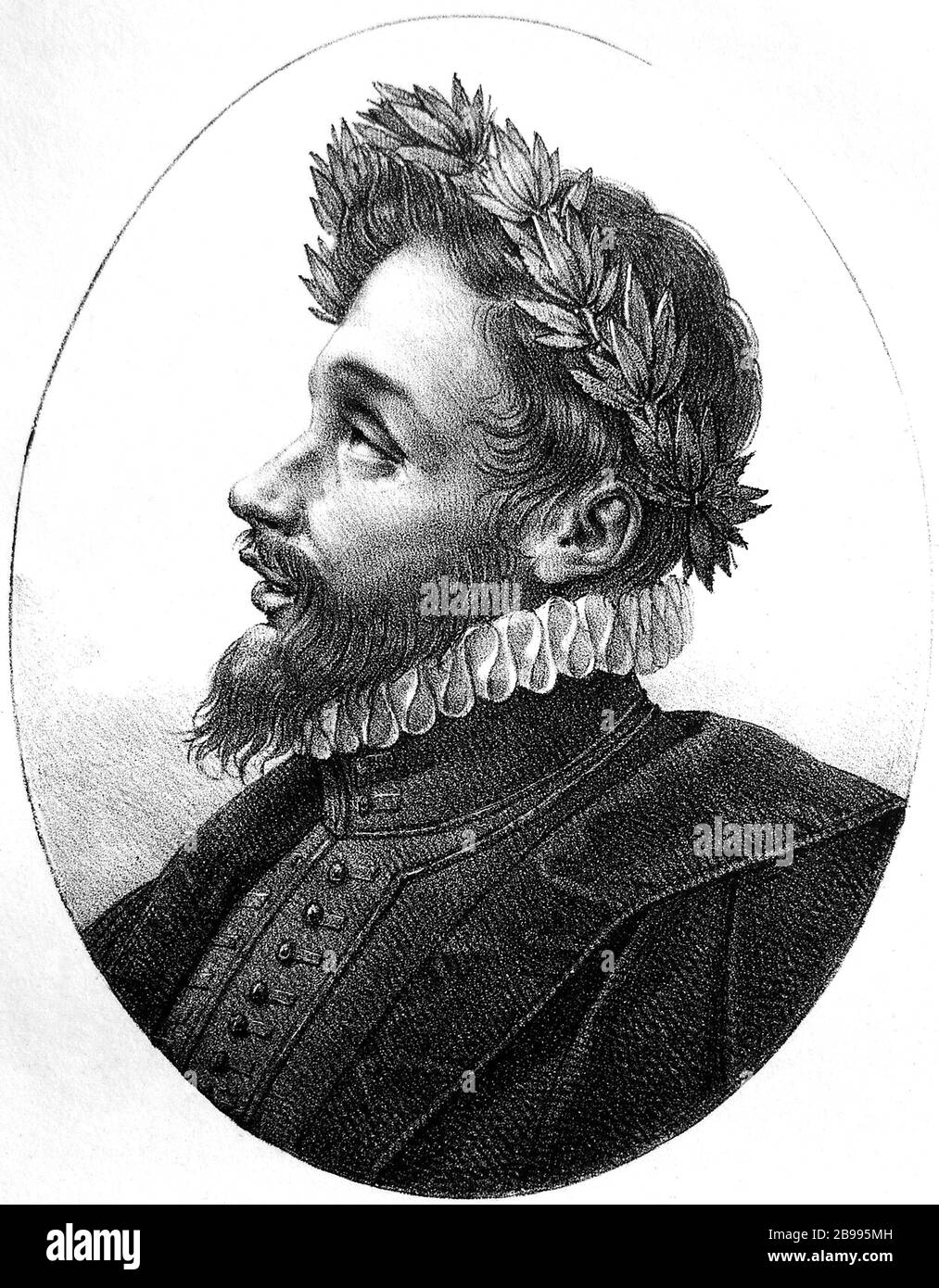 Etienne jodelle seigneur de limodin hi-res stock photography and images ...