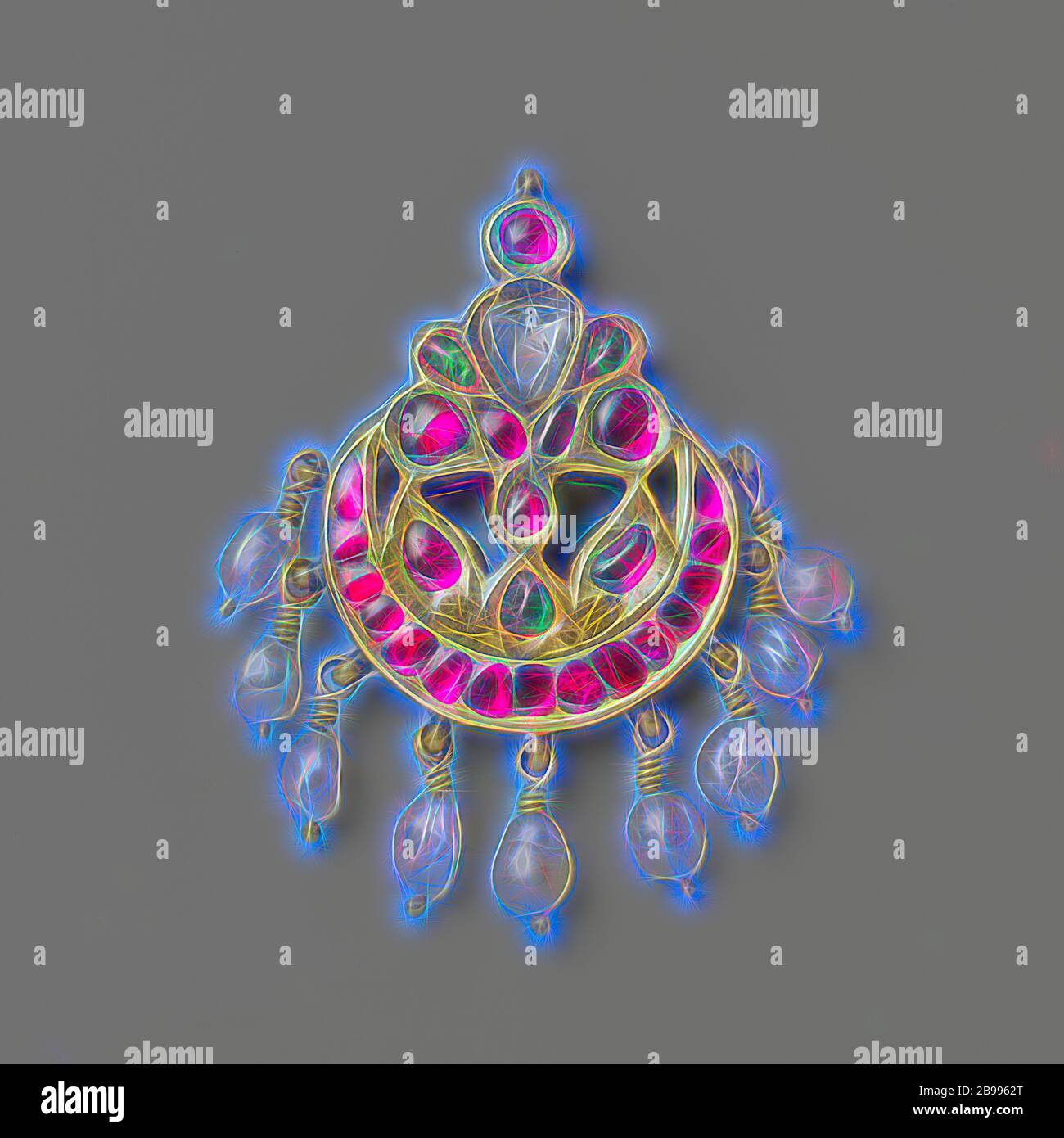 Forehead jewel (tika) Forehead jewel (tika) Forehead Jewel (tika), A ...