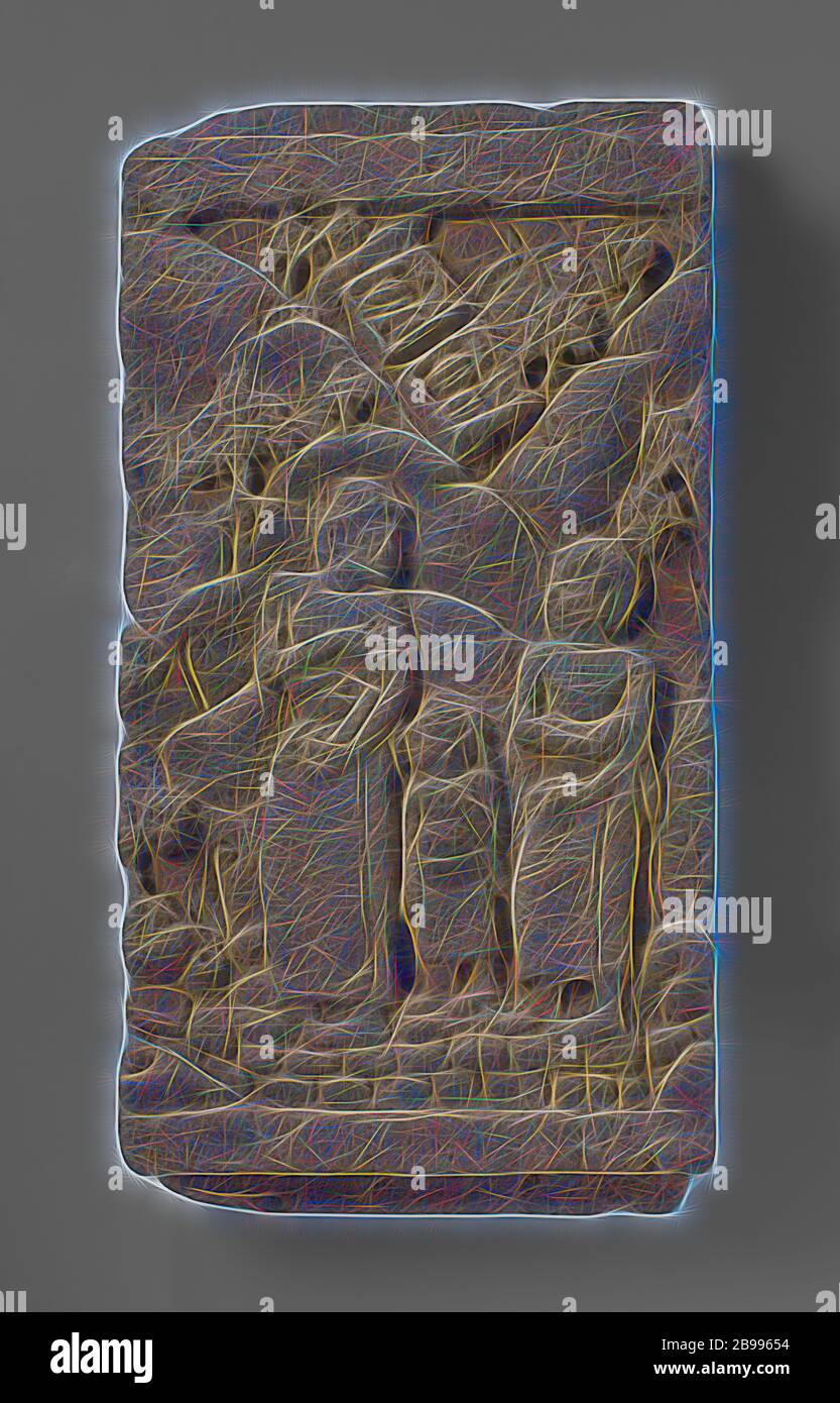 Two fragments from a frieze, Fragment from a frieze, Part of a relief ...