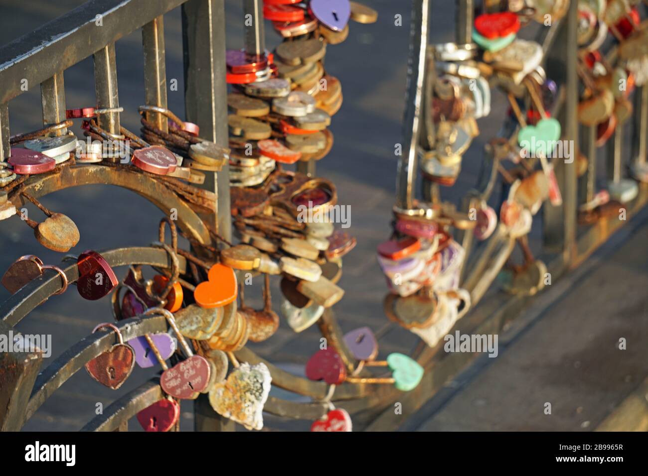 Love lock bridge, da nang hi-res stock photography and images - Alamy