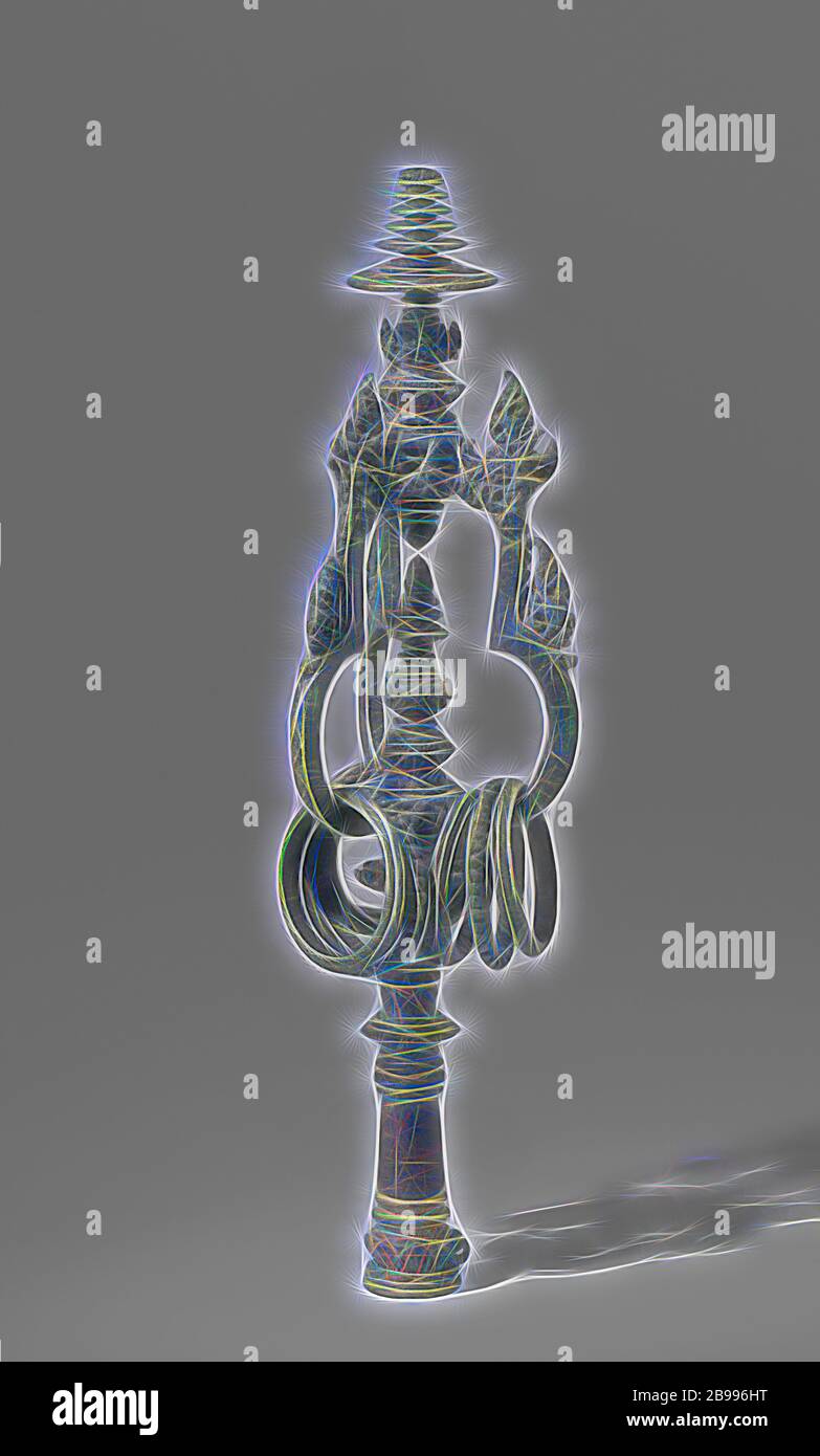 Buddhist monks staff hi-res stock photography and images - Alamy