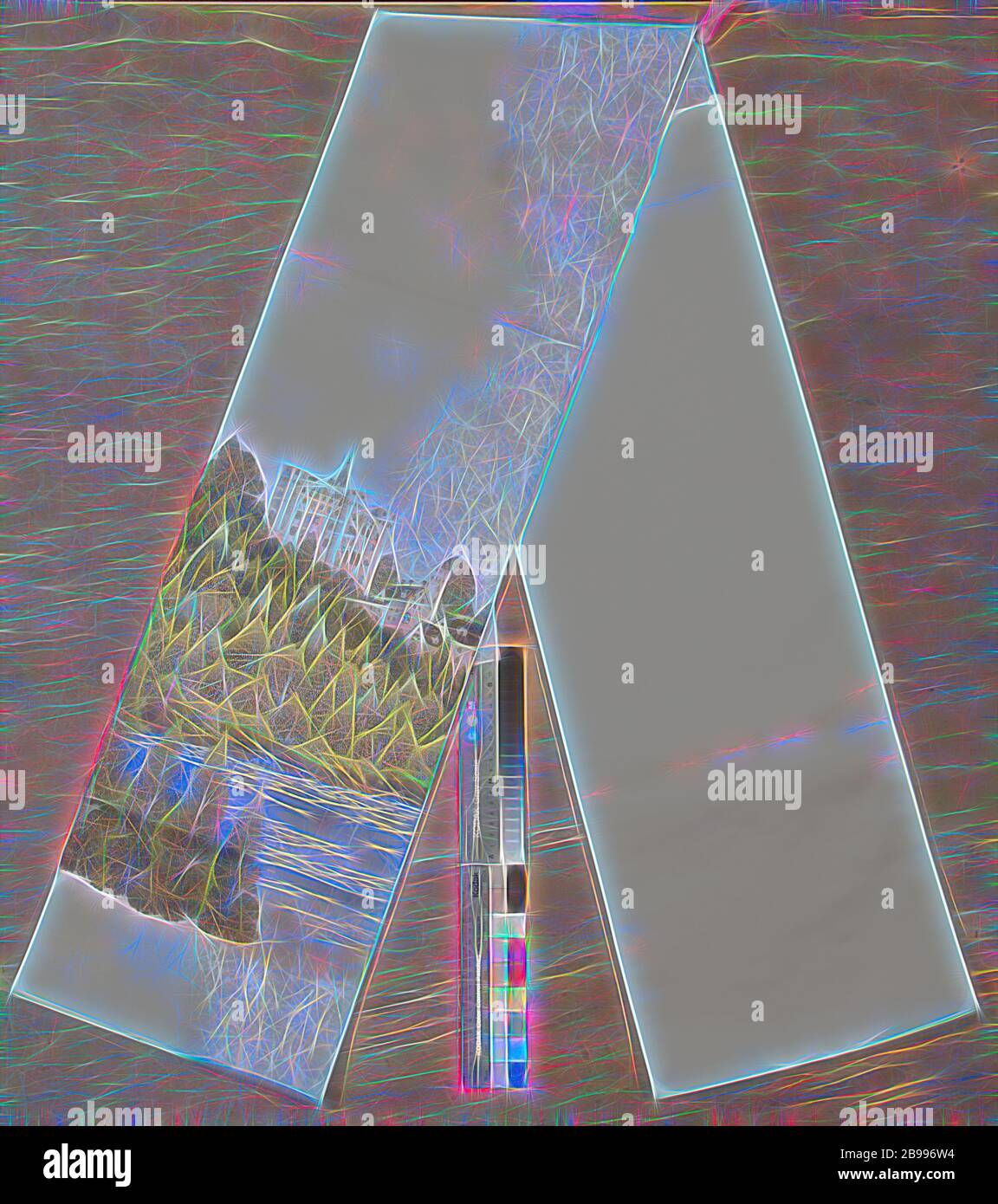 Homongi and fukuro obi with Alpenscenes, Semi-formal women's kimono for ...