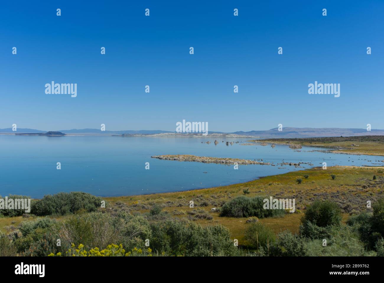 Pyramid Lake, Nevada, USA, East shore Pyramid Lake Stock Photo - Alamy