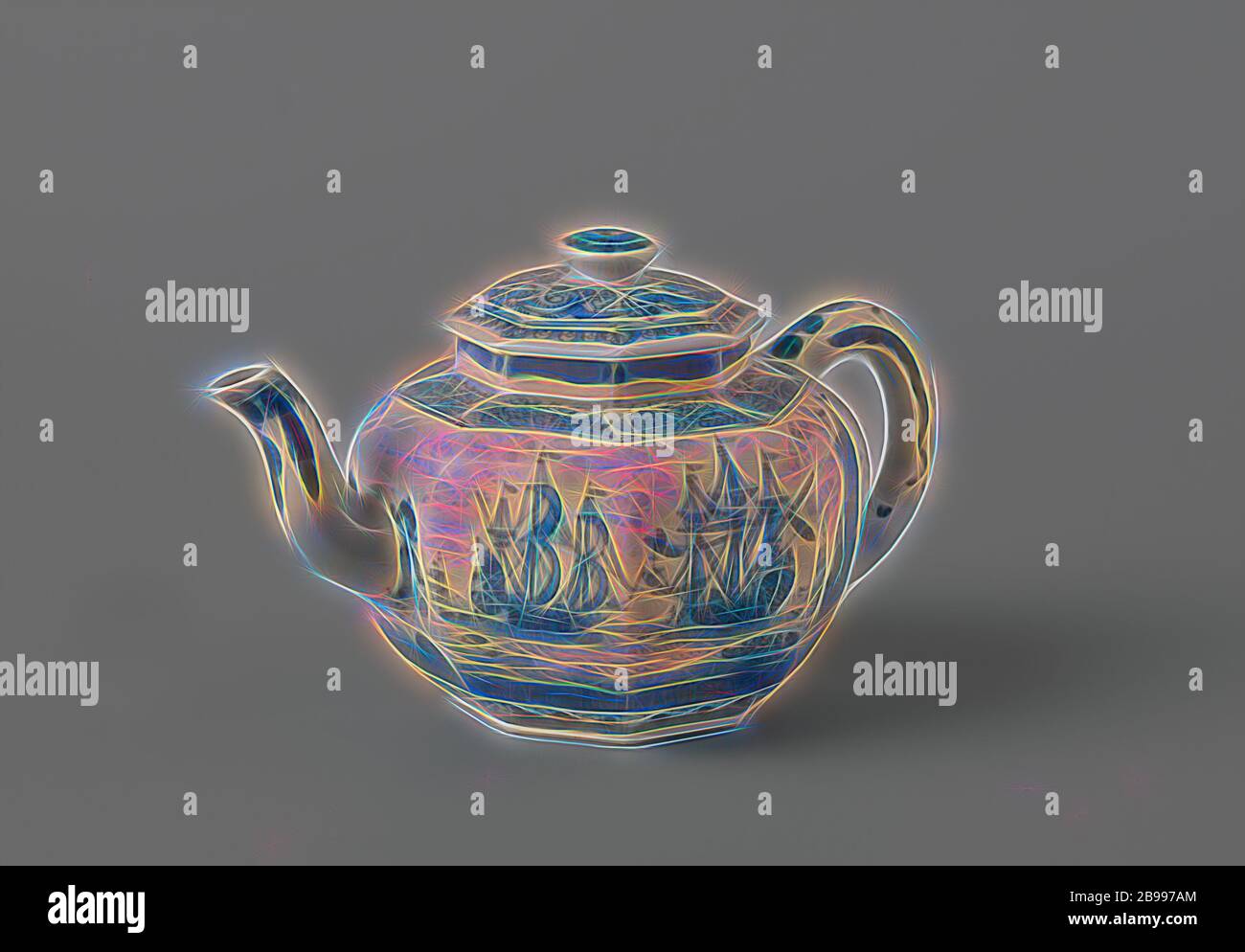 Octagonal Porcelain Teapot High Resolution Stock Photography and Images ...