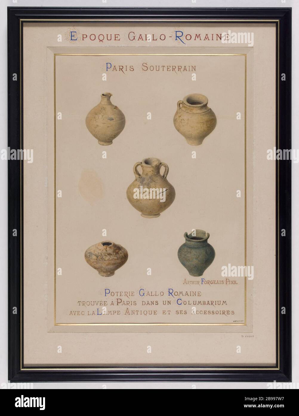 Roman columbarium hi-res stock photography and images - Alamy