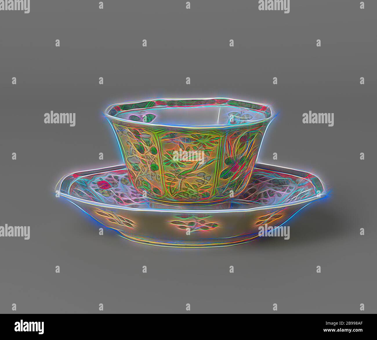 Octagonal cup hi-res stock photography and images - Alamy