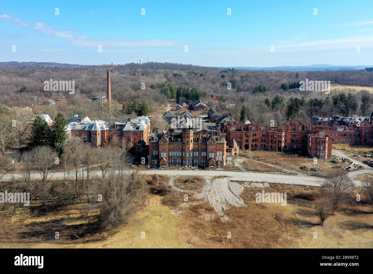 The Hudson River State Hospital, is a former New York state psychiatric ...
