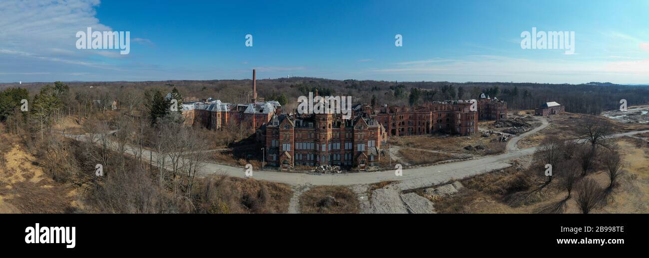 The Hudson River State Hospital, is a former New York state psychiatric ...