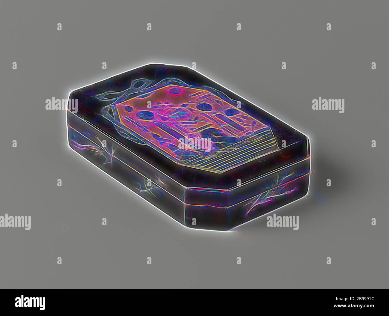 Beveled box hi-res stock photography and images - Alamy