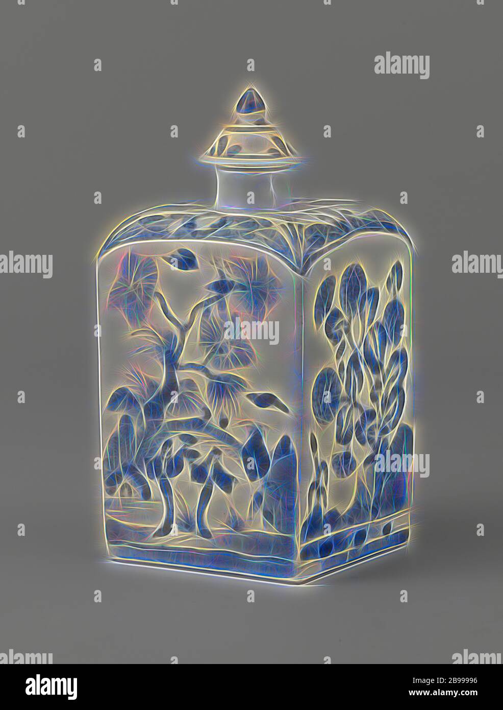 Lady bird blue house hi-res stock photography and images - Alamy