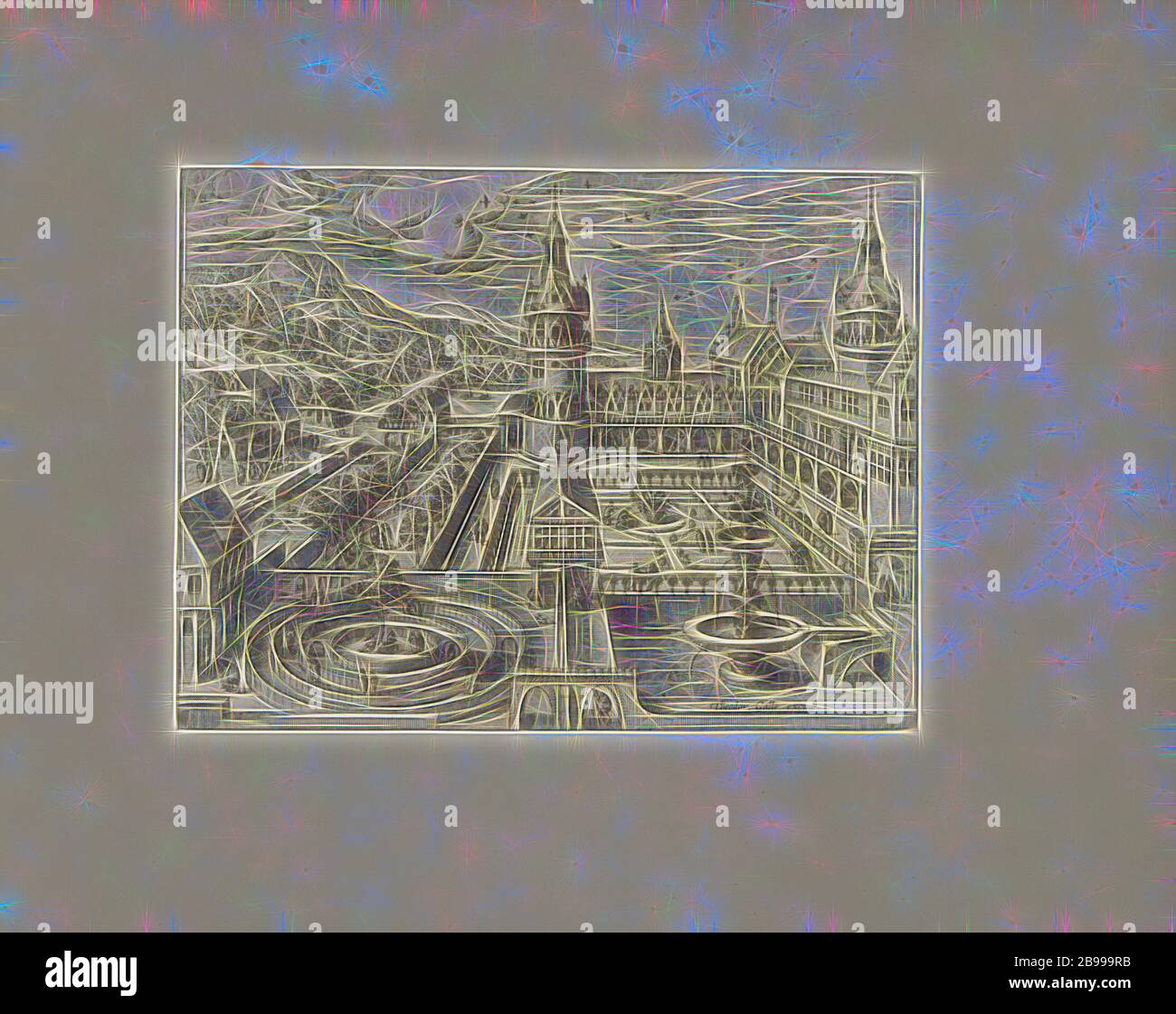 Simple labyrinth hi-res stock photography and images - Alamy