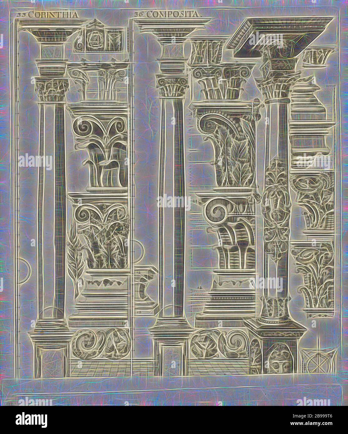 Corinthian and composite columns hi-res stock photography and images ...