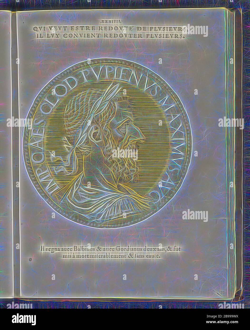 Portrait of emperor Pupienus Les images presque de tous les empereurs ...