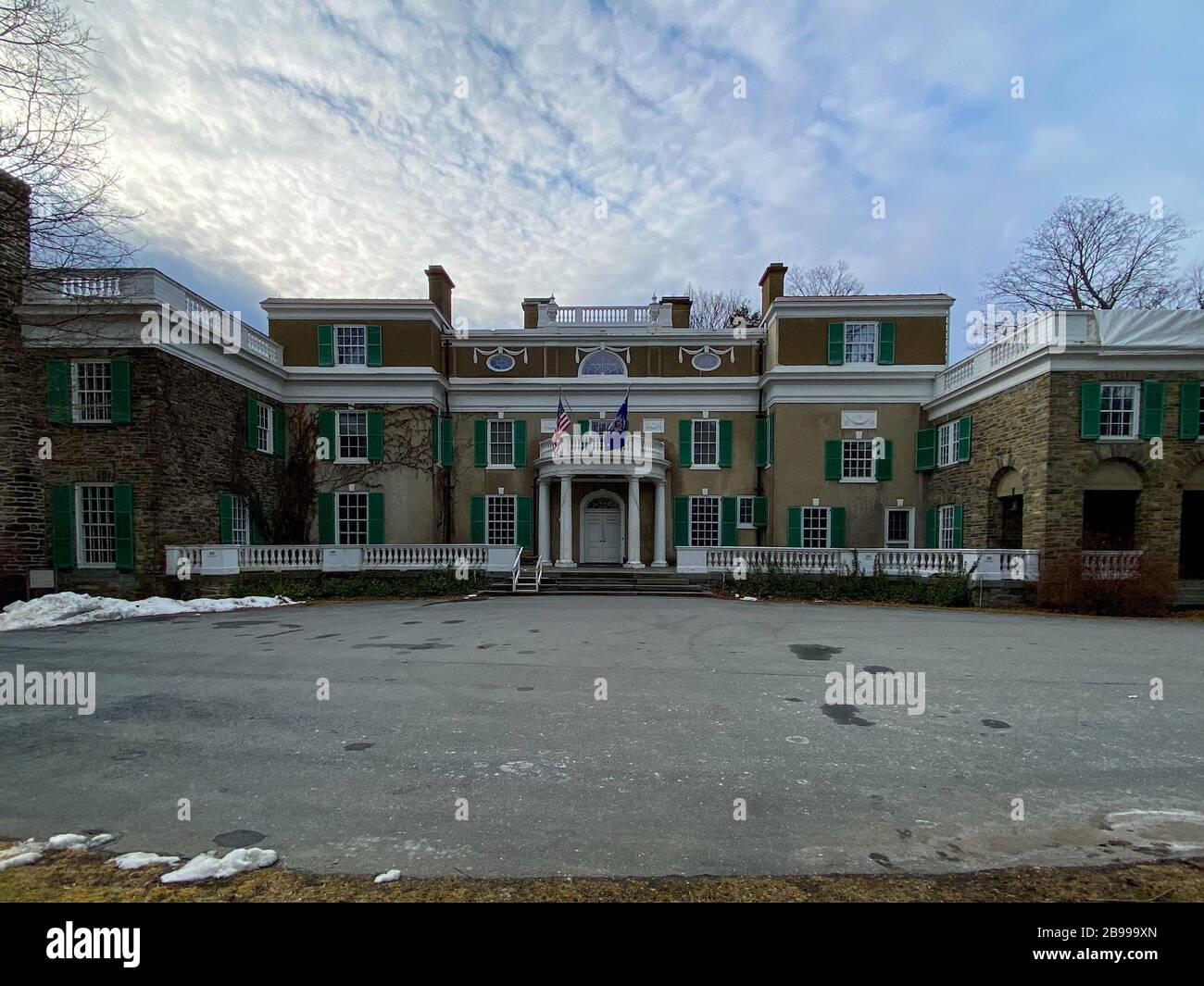 The Springwood Estate is the former home of Franklin and Eleanor ...