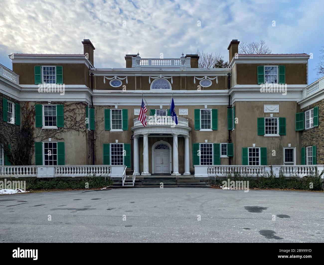 The Springwood Estate is the former home of Franklin and Eleanor ...