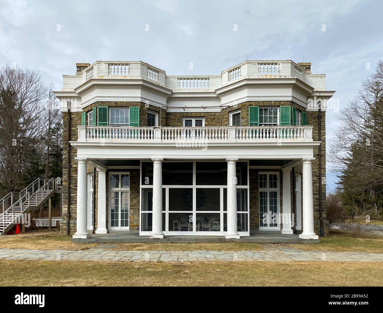 The Springwood Estate is the former home of Franklin and Eleanor ...