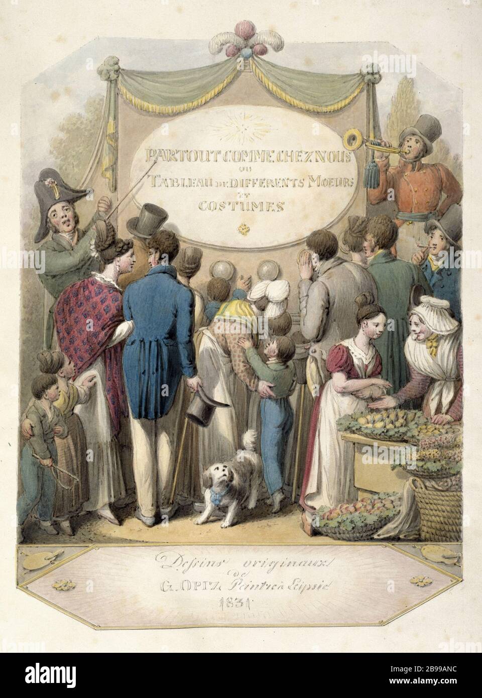 Musée carnavalet tableau paris hi-res stock photography and images - Alamy