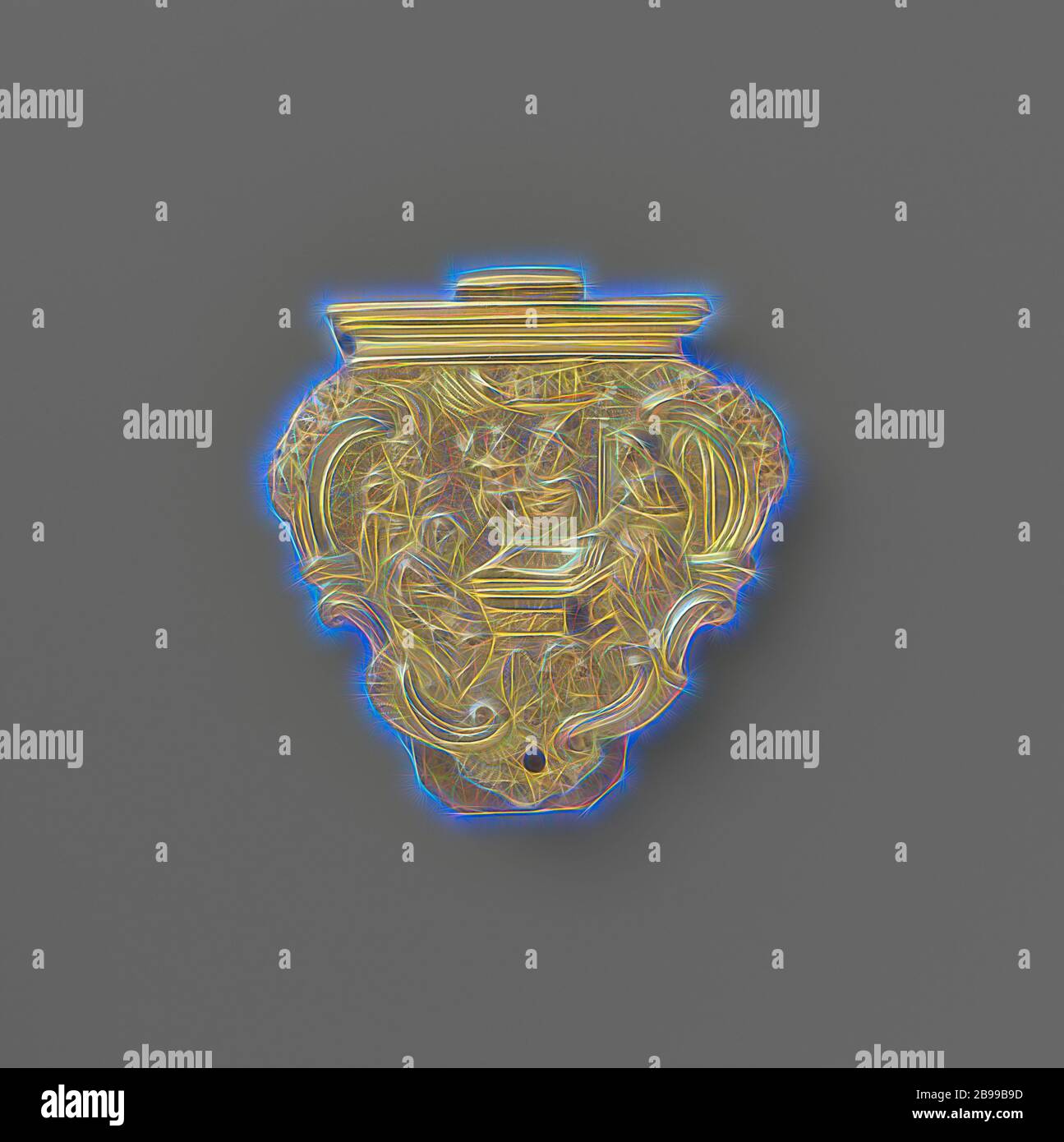 Book lock clasp depicting the presentation of Jesus in the temple ...