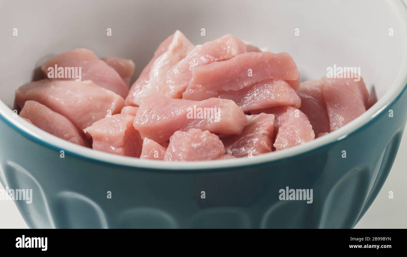 Chopped pork bbq hi-res stock photography and images - Alamy