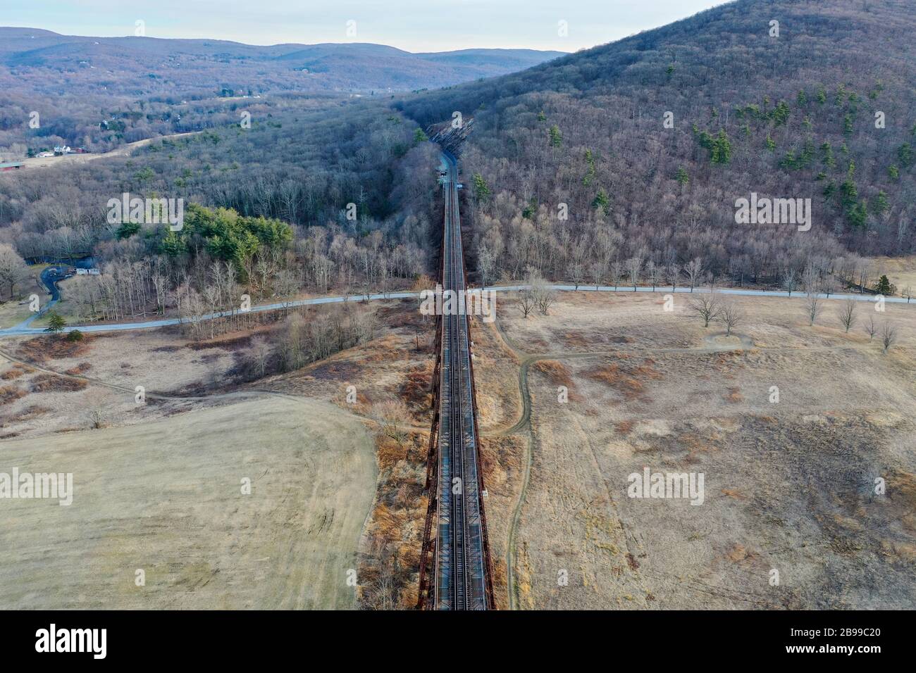 Moodna Viaduct Trestle. The Moodna Viaduct is an iron railroad trestle ...