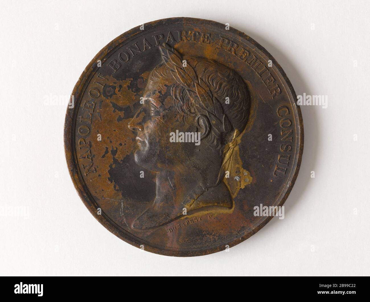 NAPOLEON BONAPARTE PREMIER CONSUL, 1803 Rambert Dumarest (1750-1806 ...