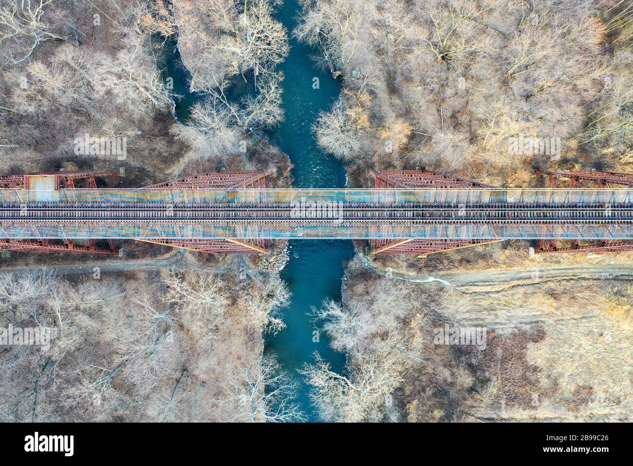 Moodna Viaduct Trestle. The Moodna Viaduct is an iron railroad trestle ...