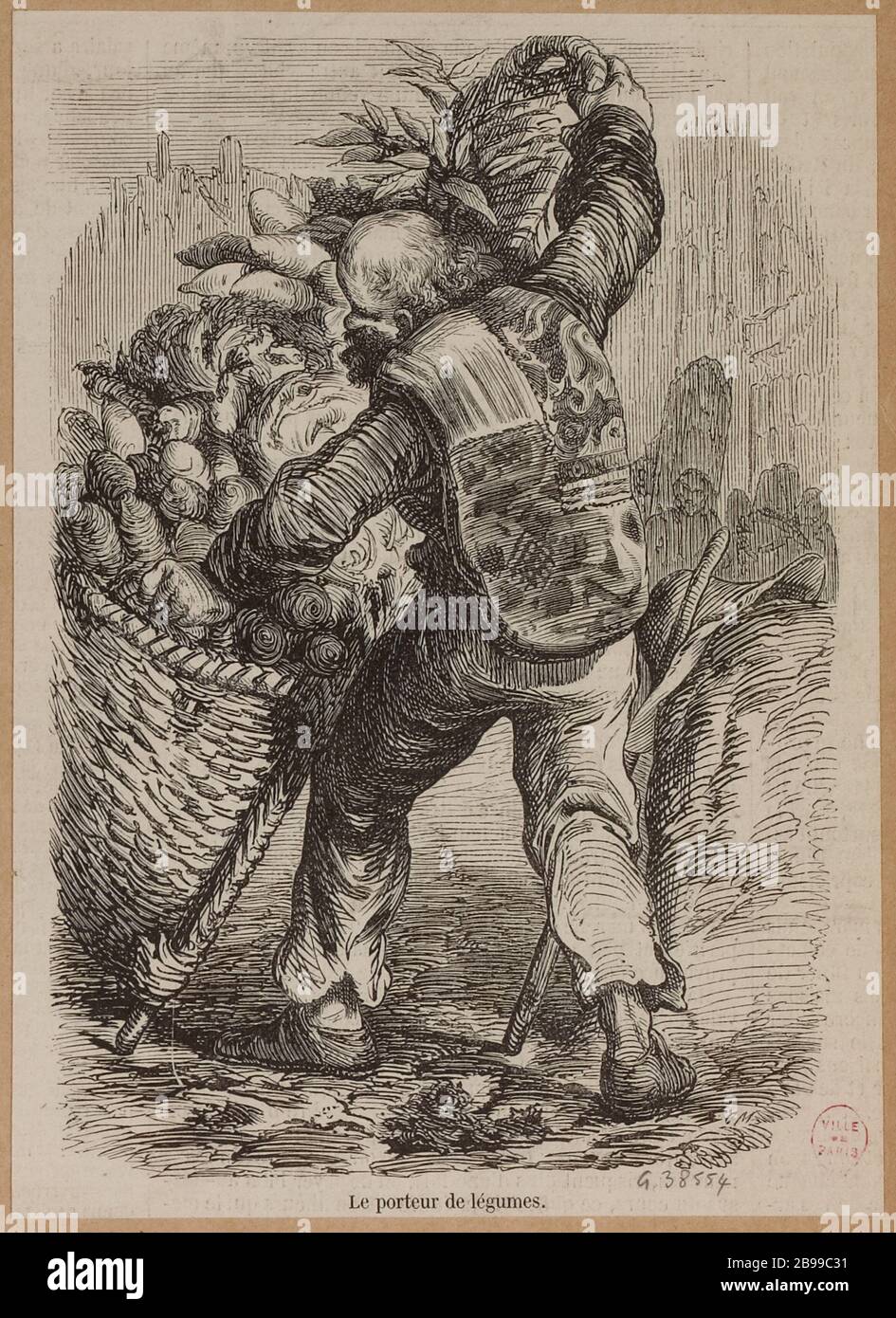 The vegetable carrier Stock Photo - Alamy