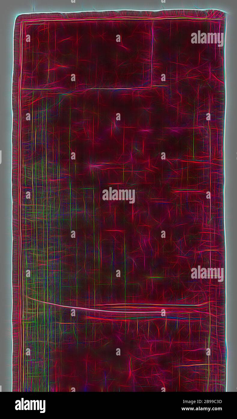 Dark red silk velvet rug hi-res stock photography and images - Alamy