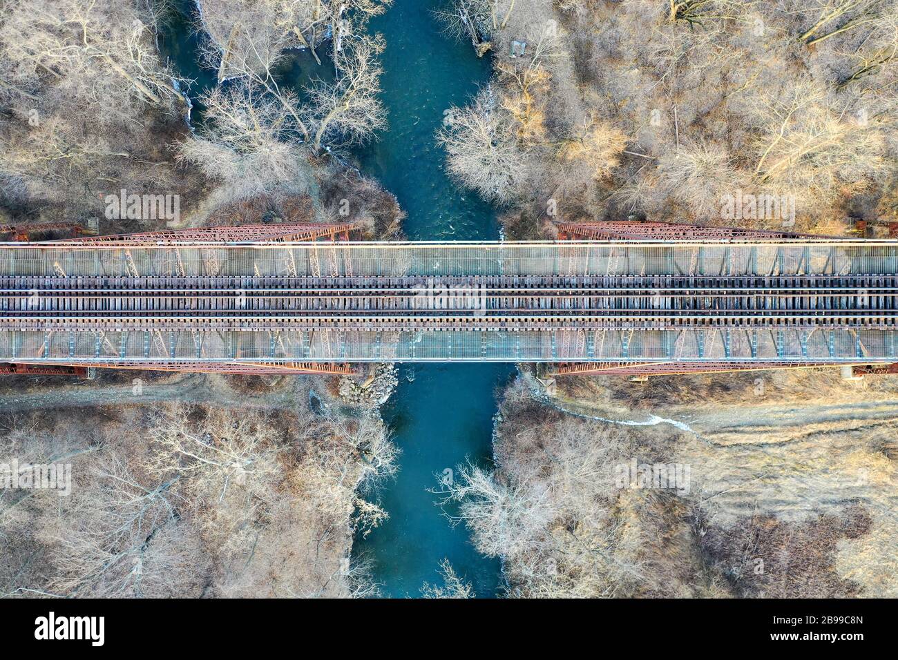 Moodna Viaduct Trestle. The Moodna Viaduct is an iron railroad trestle ...