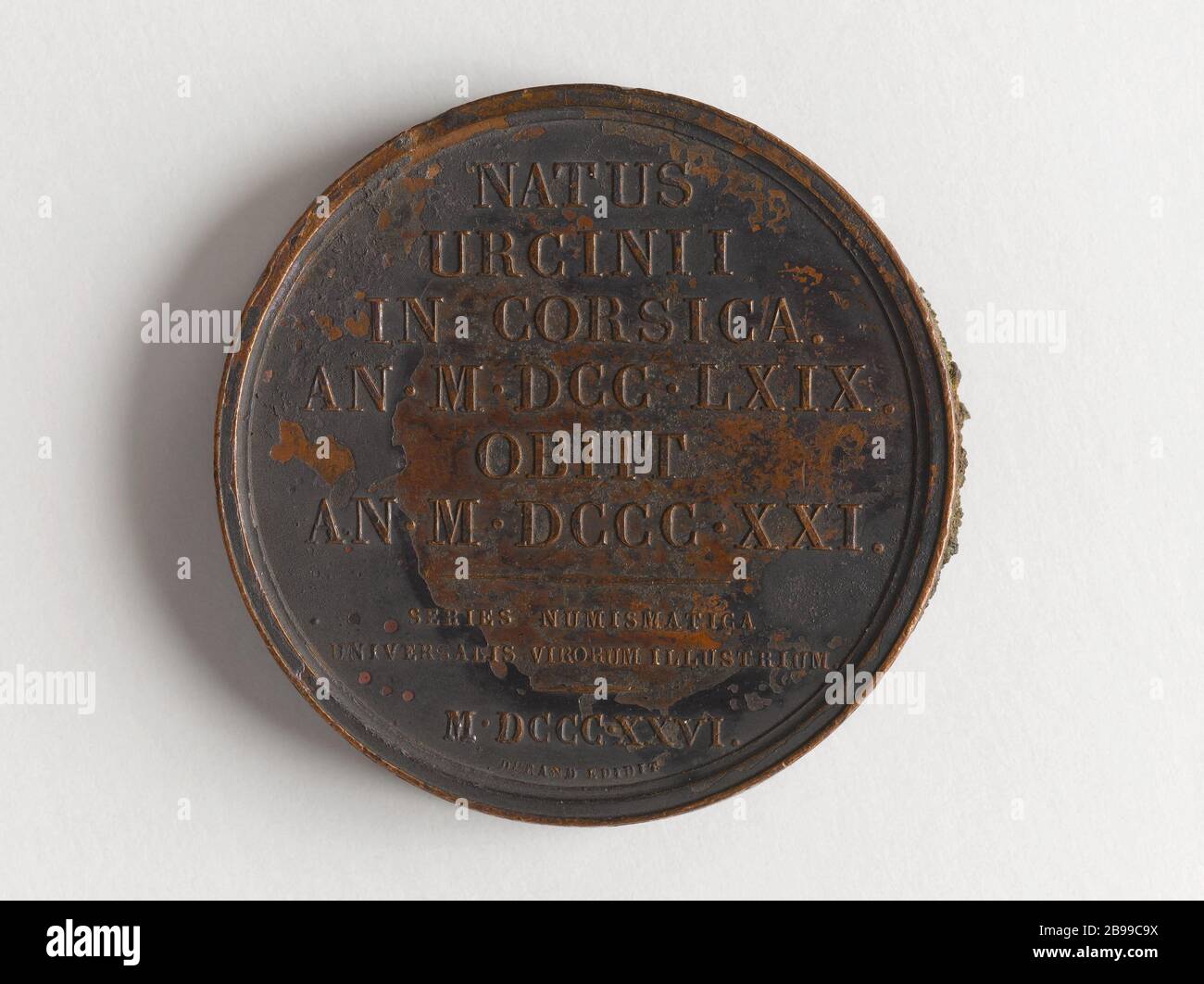 Napoleon dead hi-res stock photography and images - Alamy