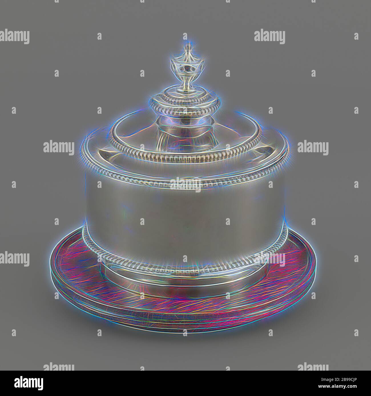Cylinder shaped tray hi-res stock photography and images - Alamy