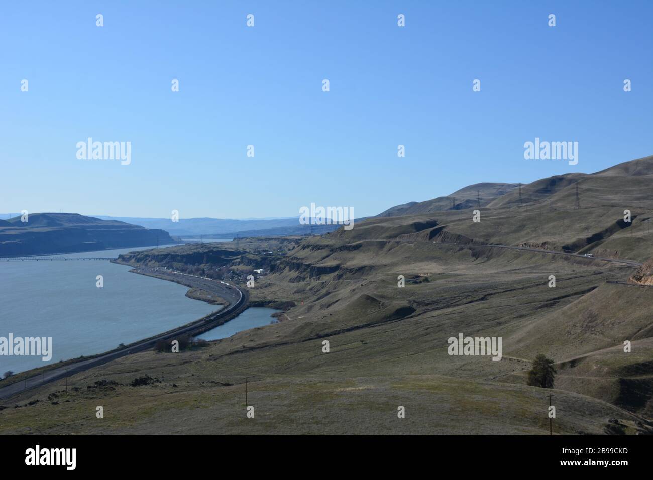 Ridgeline highway hi-res stock photography and images - Alamy