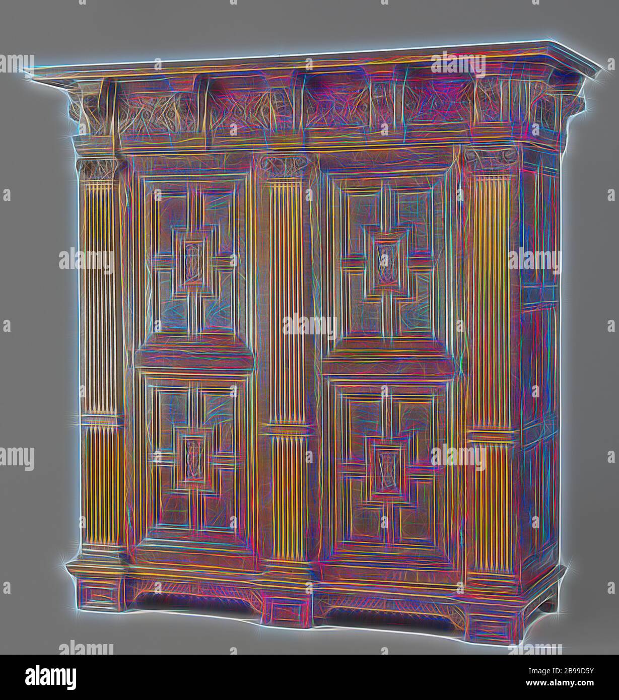 Ornamented foot blocks hi-res stock photography and images - Alamy