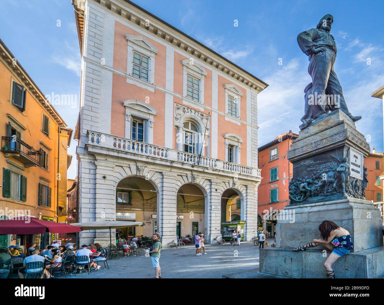 Piazza garibaldi hi-res stock photography and images - Alamy