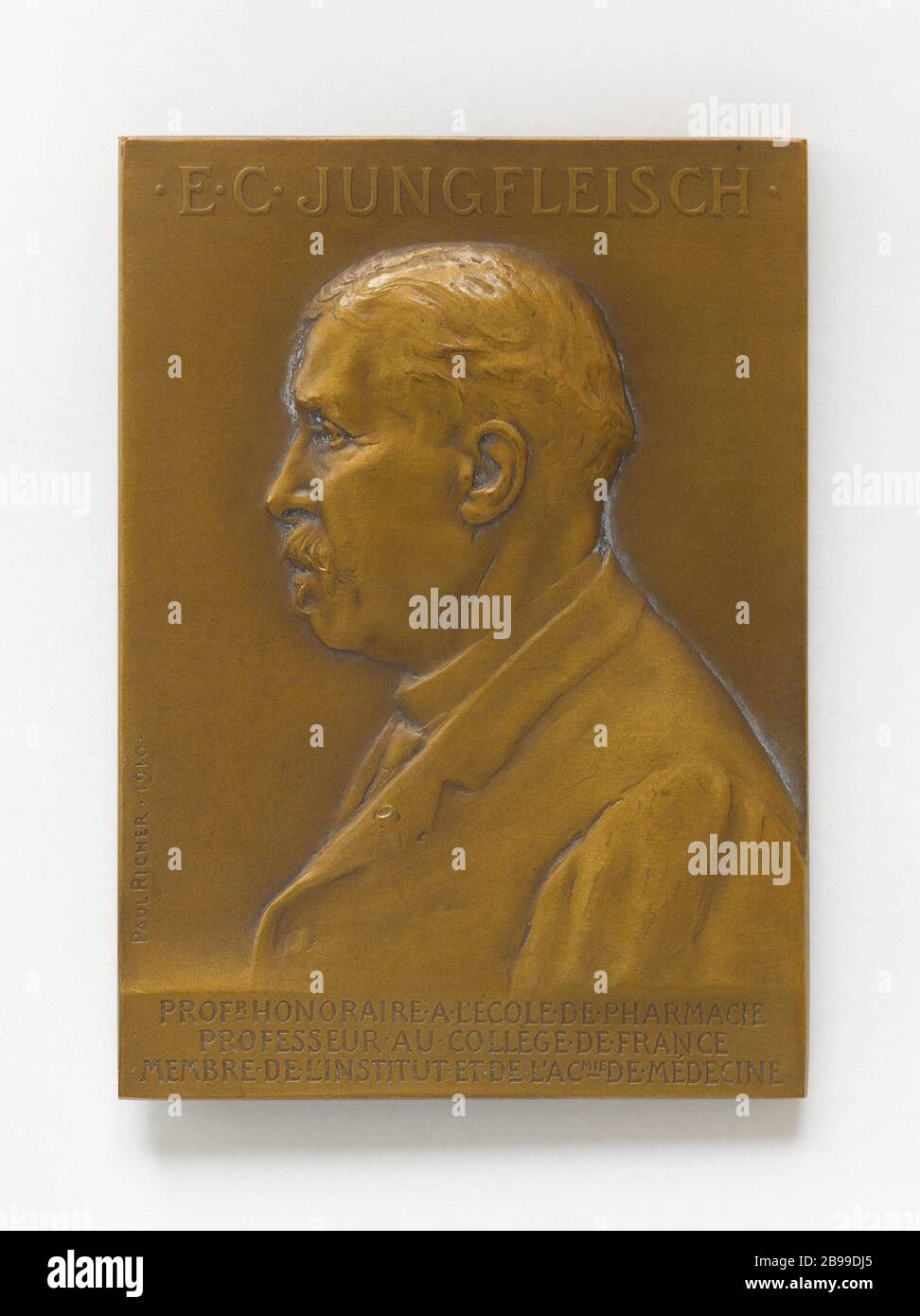 Emile clement jungfleisch hi-res stock photography and images - Alamy