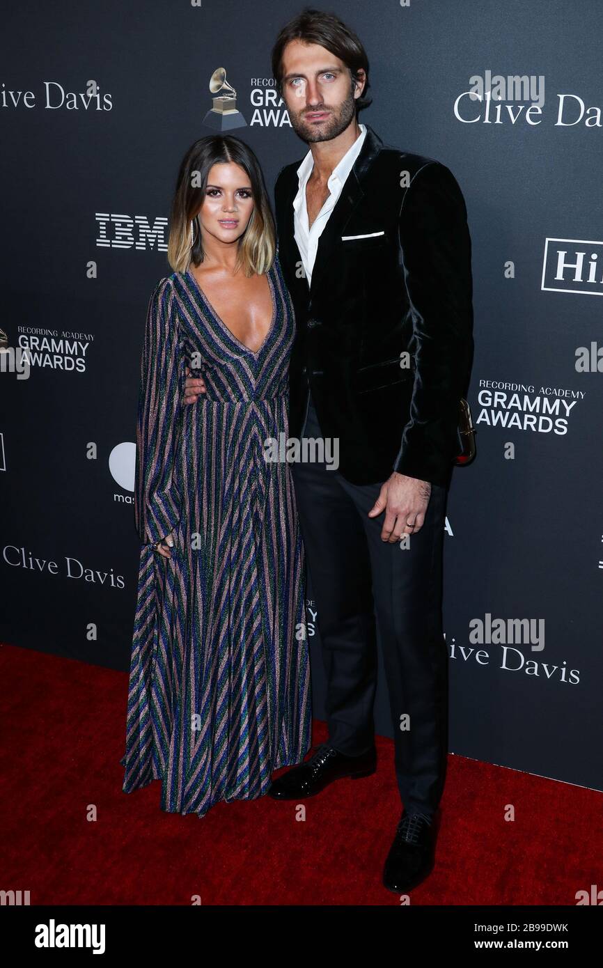 Beverly Hills, United States. 23rd Mar, 2020. (FILE) Maren Morris ...