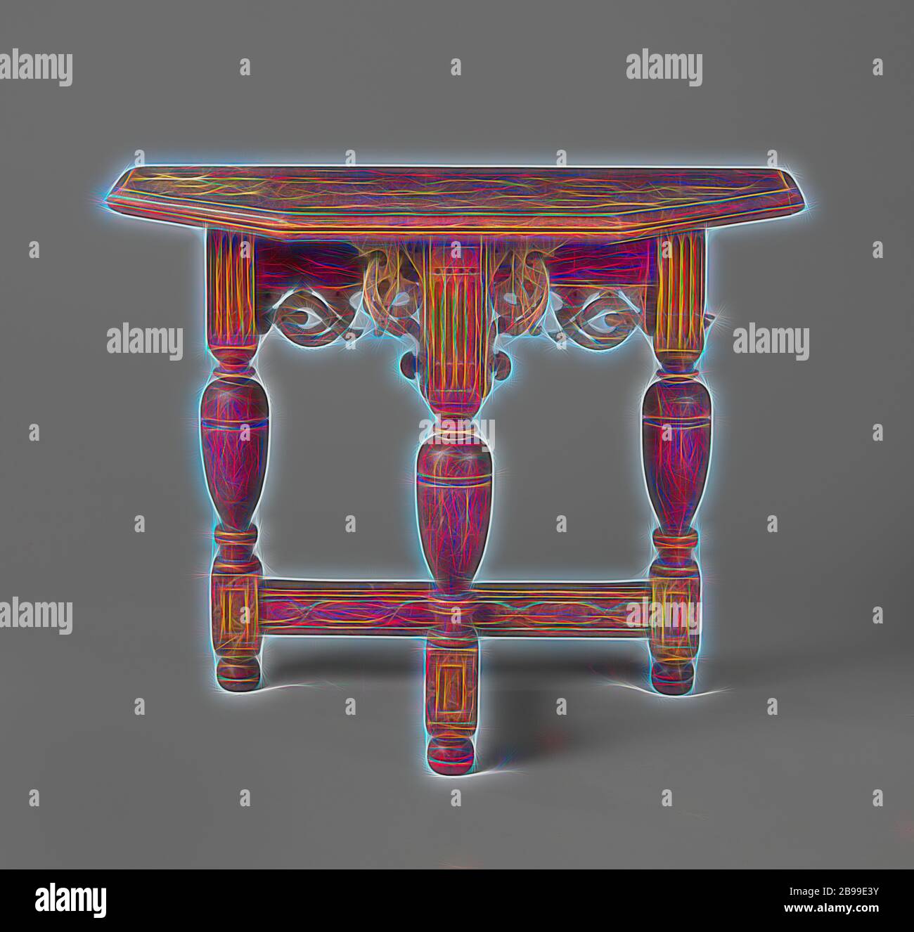 Three legged table hi-res stock photography and images - Alamy