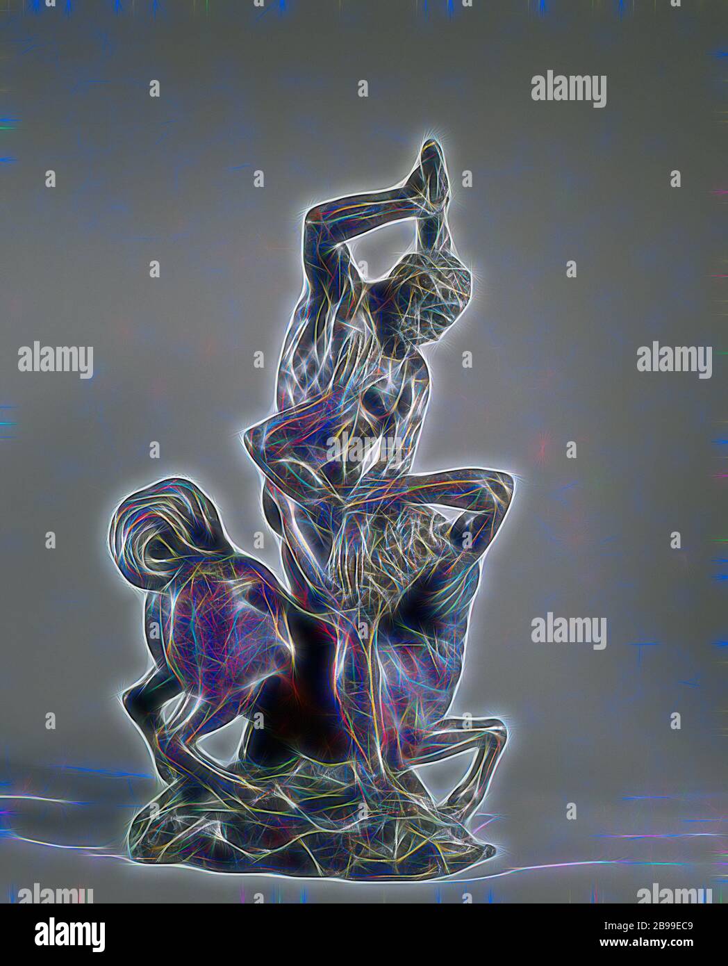 Hercules Slaying the Centaur Eurytion Hercules beats the centaur ...