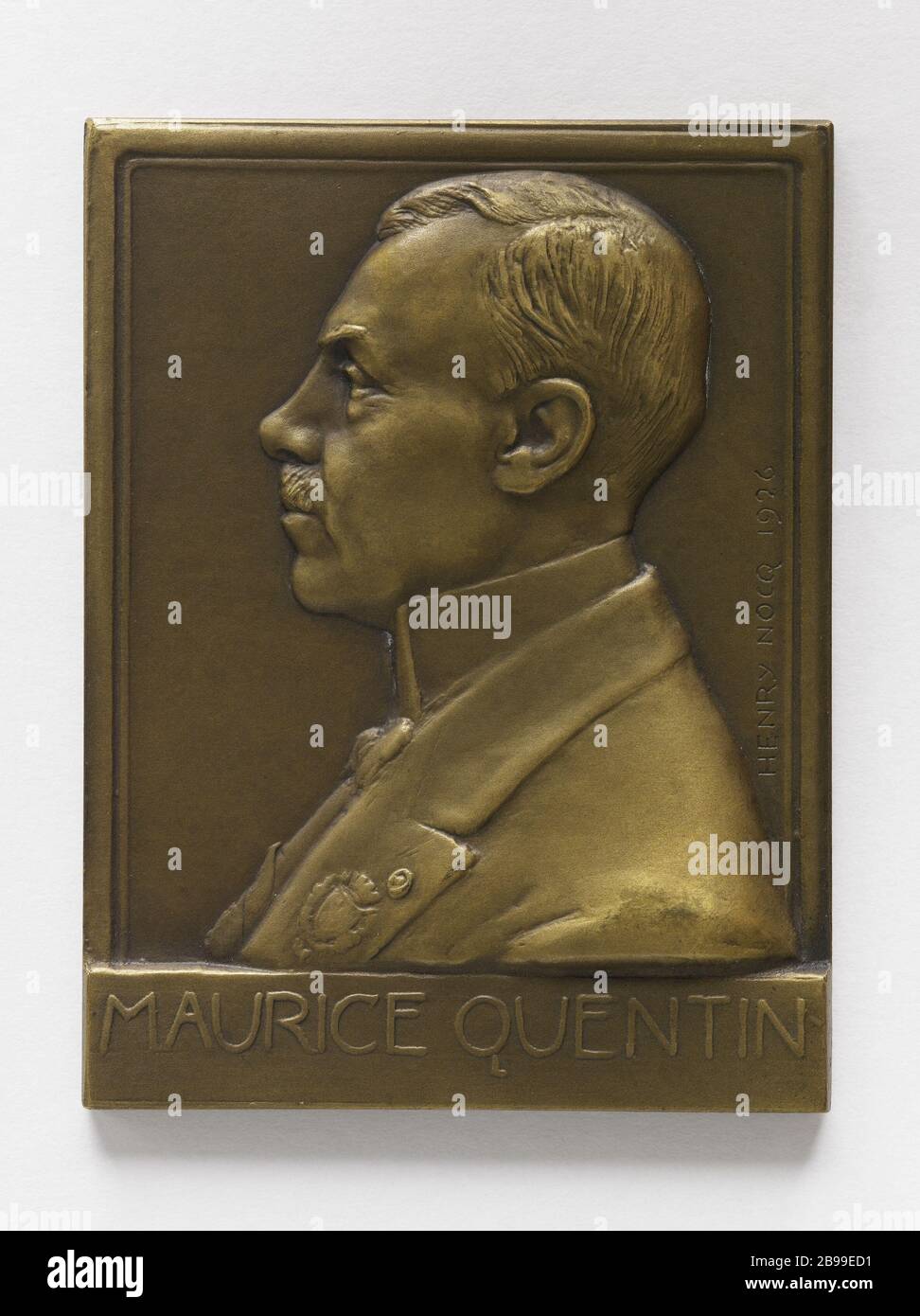 Maurice Quentin (1870-1955), Councilor of Paris (1900-1941), 1926 Henry ...