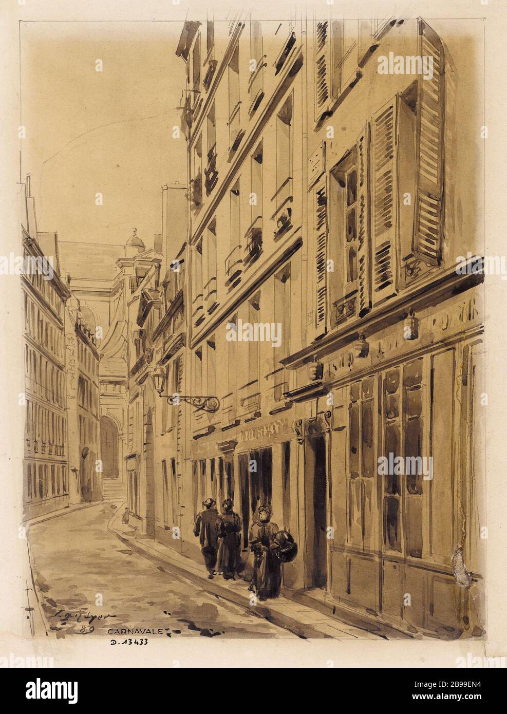 15 rue servandoni hi-res stock photography and images - Alamy