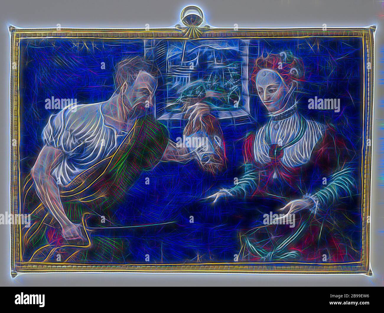 Plaque with Salome with the Head of John the Baptist Plaque with Salome ...