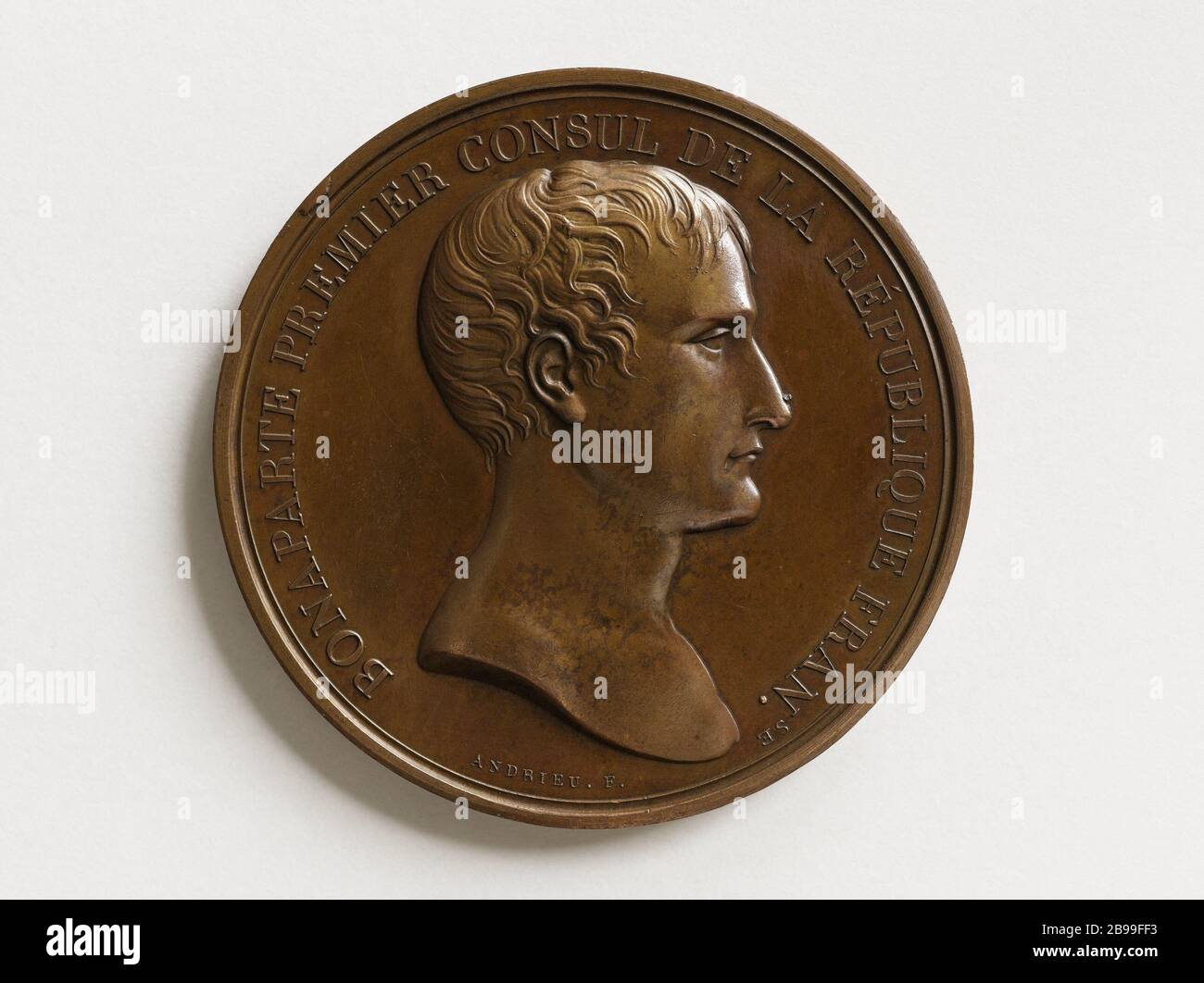 Napoleon Bonaparte First Consul of the French Republic, 1803 Bertrand ...