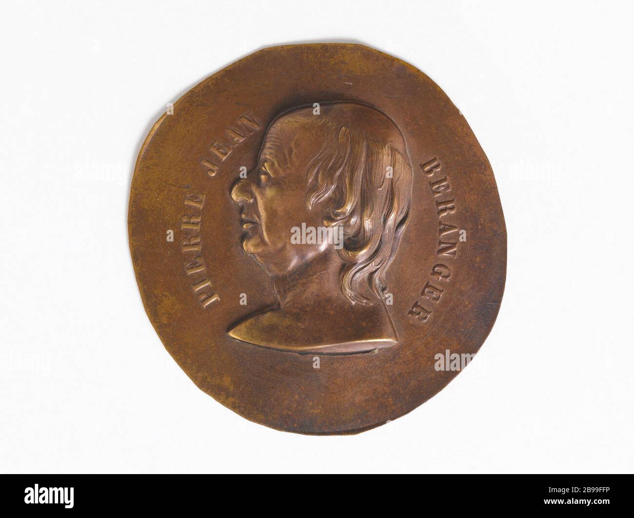 Pierre-Jean de Beranger (1780-1857), singer Pierre-Jean de Béranger ...