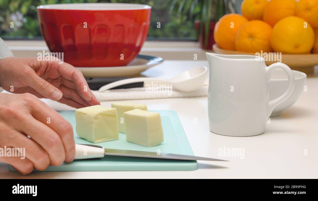 Stick of butter hi-res stock photography and images - Alamy
