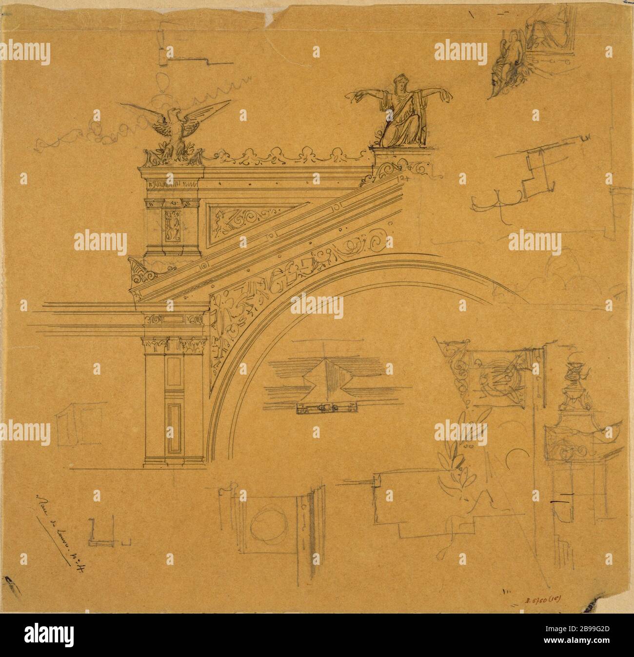 Avant Corps High Resolution Stock Photography and Images - Alamy