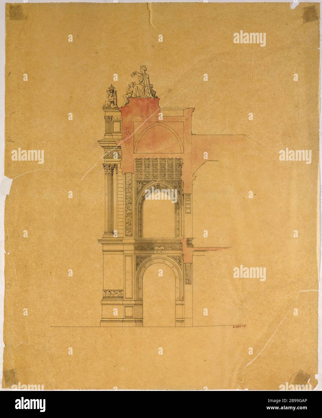 Avant Corps High Resolution Stock Photography and Images - Alamy