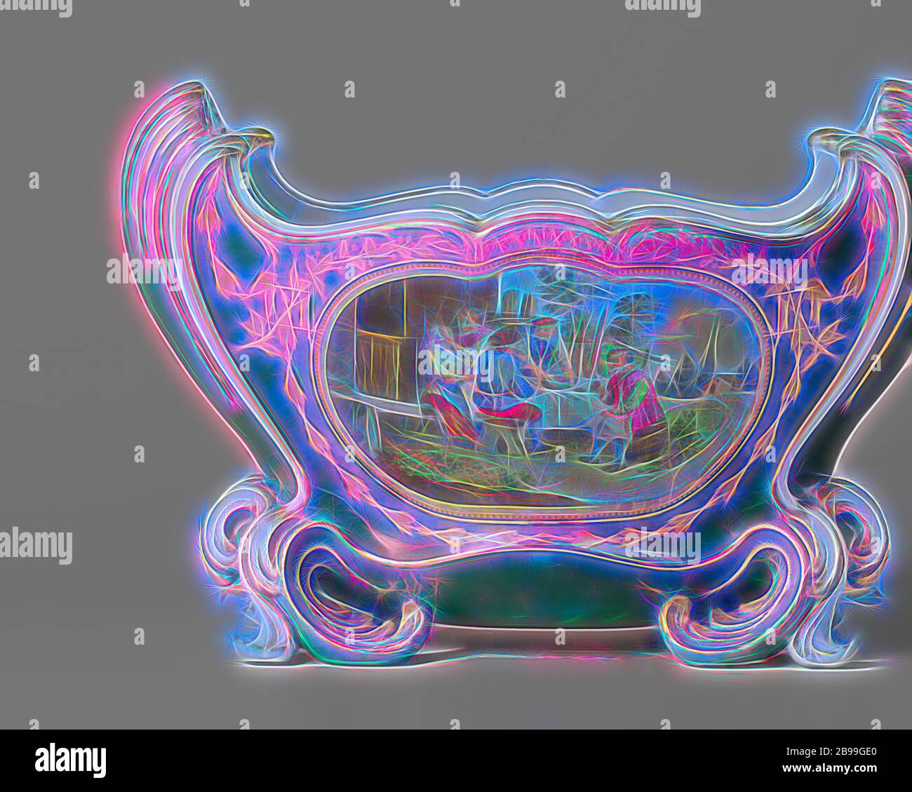 Flower vase (Mahon cuvette) Flower vase (Mahon cuvette or Mahon cuvette ...