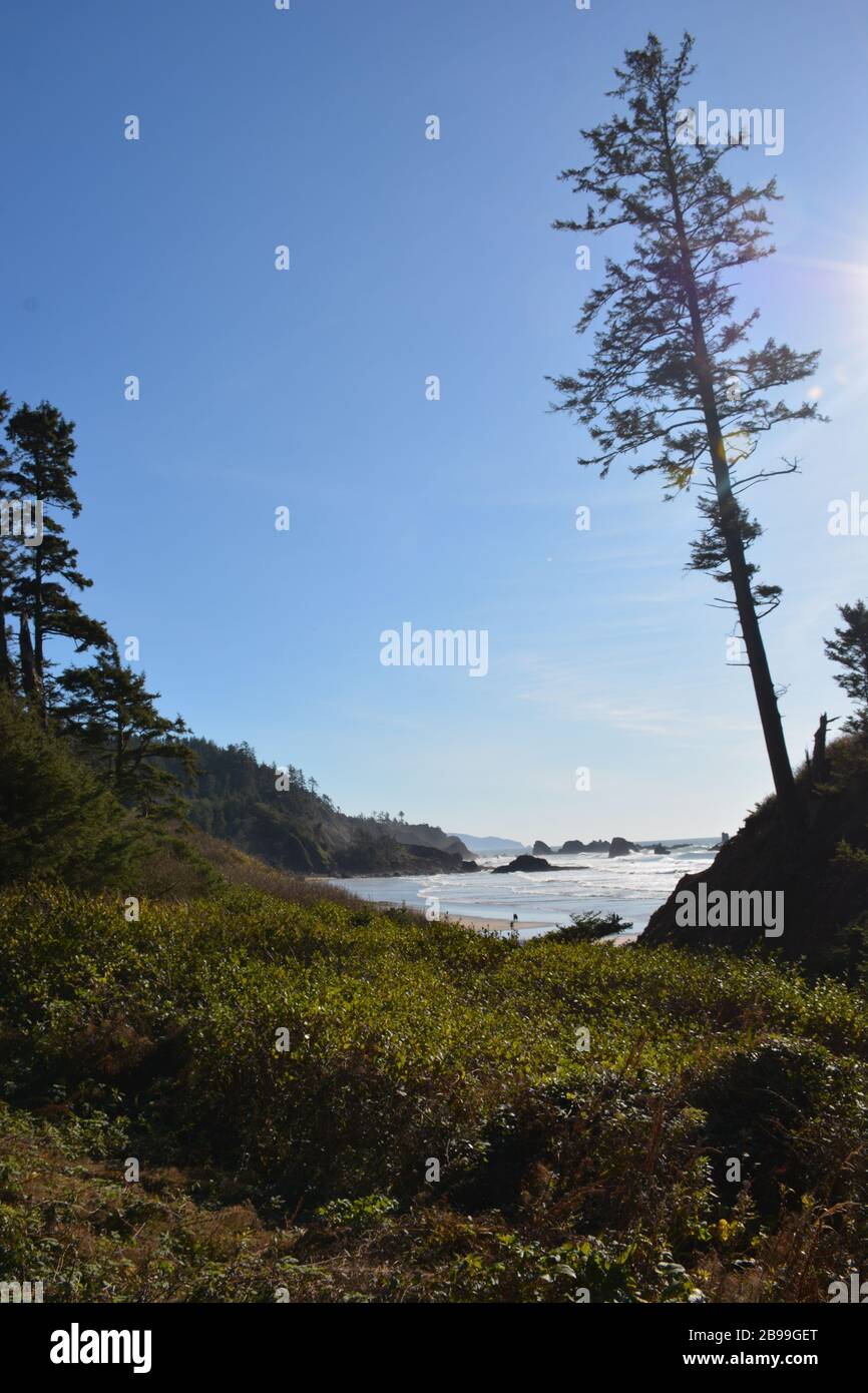 Best beaches in oregon hi-res stock photography and images - Alamy
