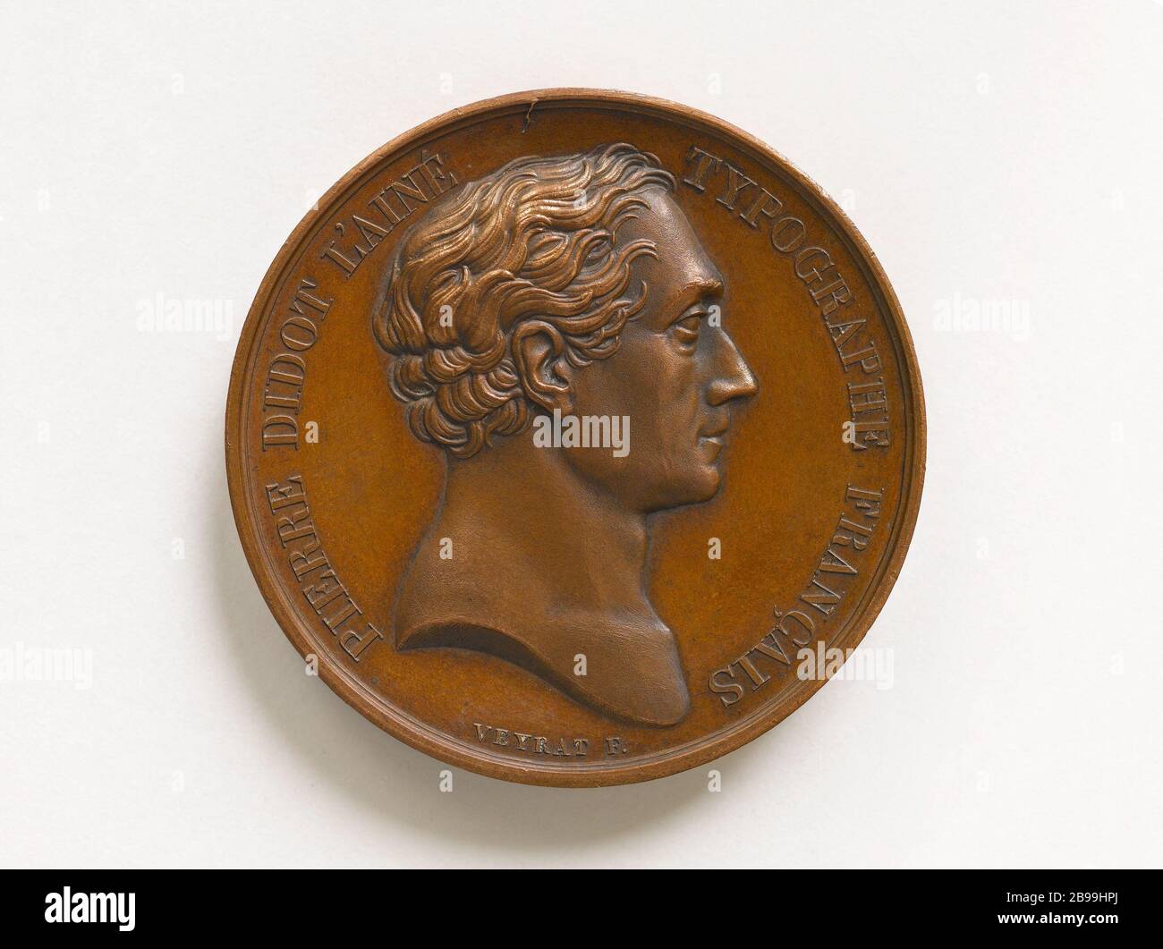 Pierre Didot (1760-1853), French printer 1823 Adrien-Hippolyte Veyrat ...